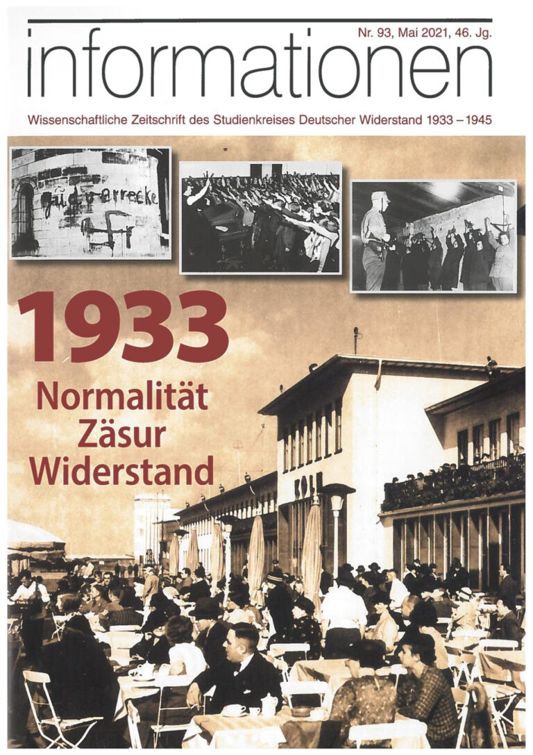 Studienkreis Deutscher Widerstand 1933–1945 | Shop
